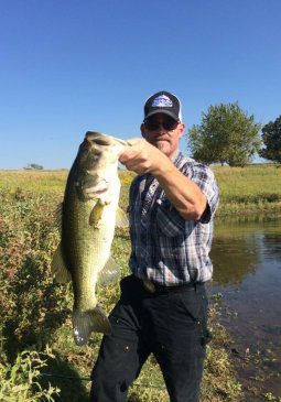 Best Bass Fishing in Texas | Cotton Mesa Trophy Whitetail Ranch, Texas